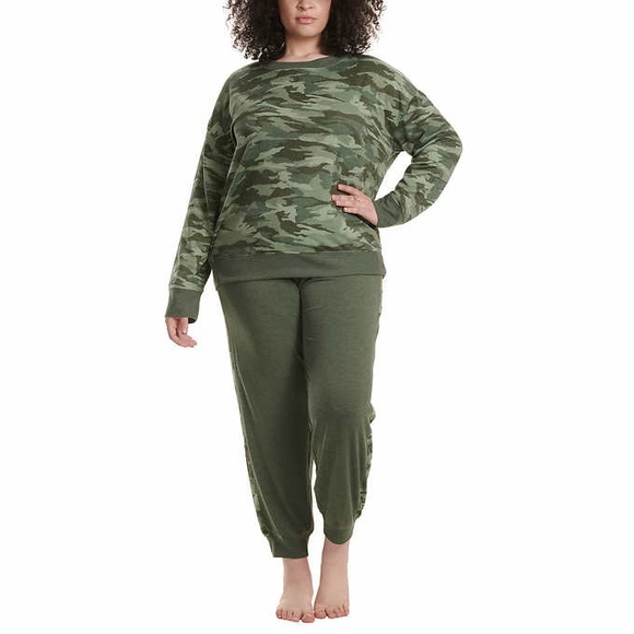 Splendid | Intimates & Sleepwear | Splendid 2piece Pajama Set Olive ...